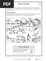 Grade 3 Science: Animal Diets Worksheet | PDF | Science & Mathematics