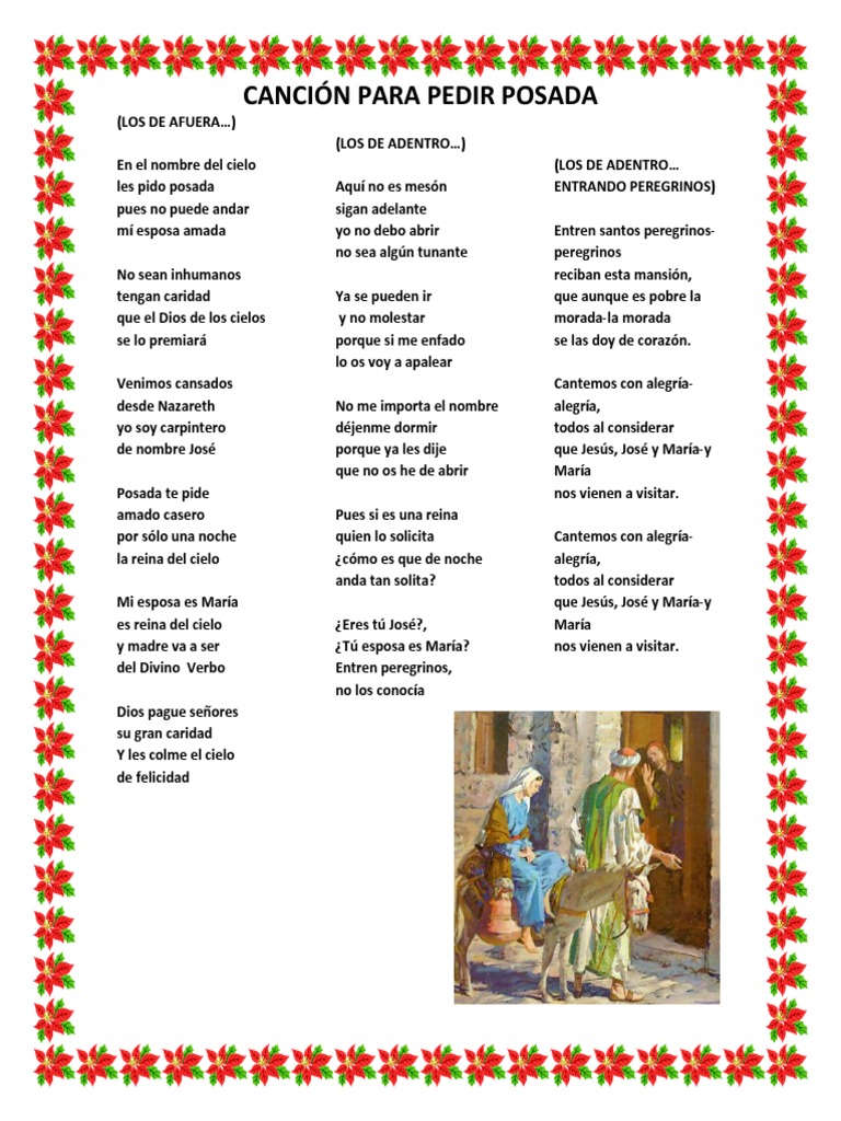 Cancion para Pedir Posada | PDF