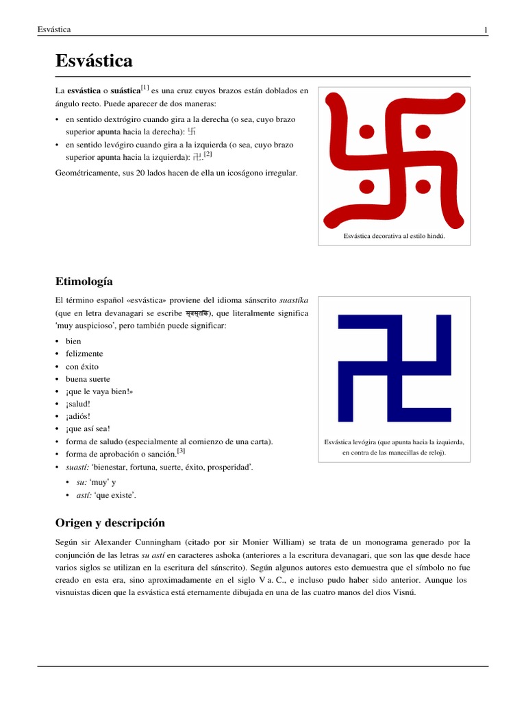 Esvástica | PDF | Religión y creencia