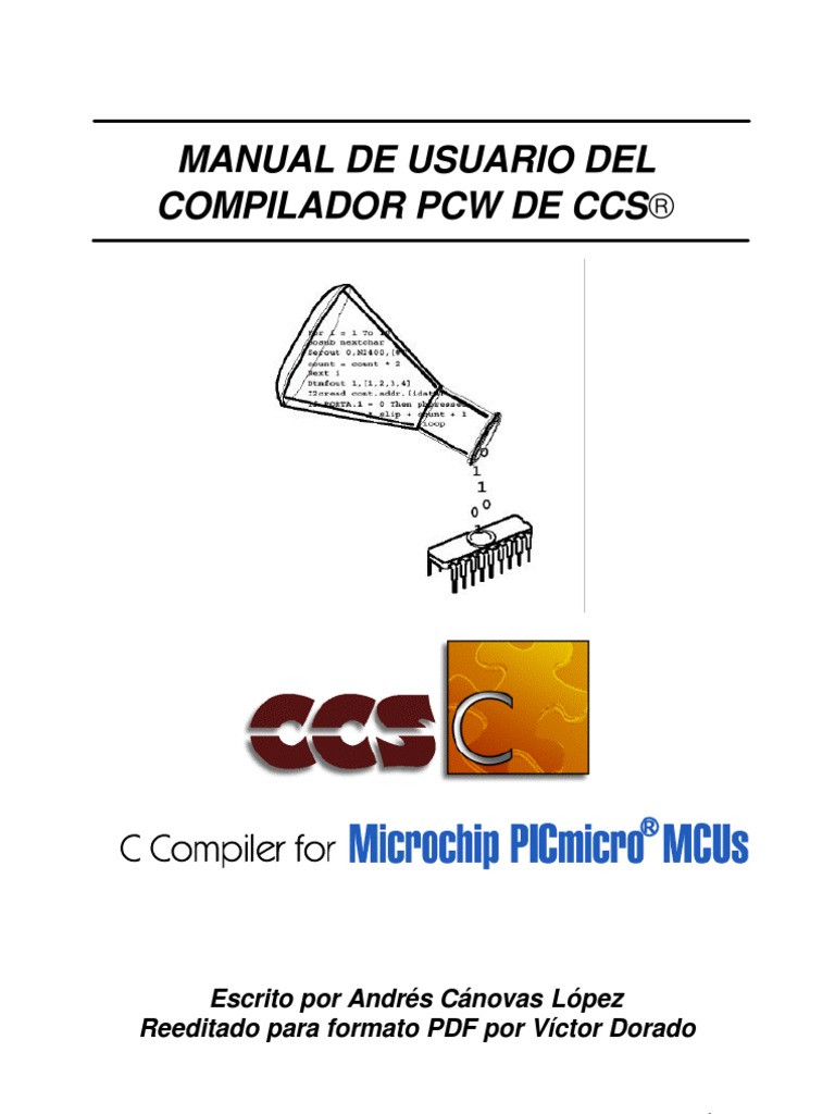 Manual CCS Español | PDF | Puntero (Programación de computadora ...