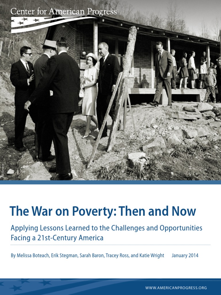The War On Poverty: Then and Now | PDF | Supplemental Nutrition ...