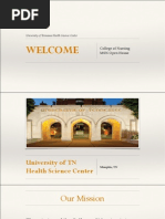 UTA BSN Program Admission Requirements | PDF | University And College ...