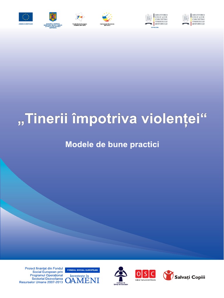 Modele de Bune Practici | PDF