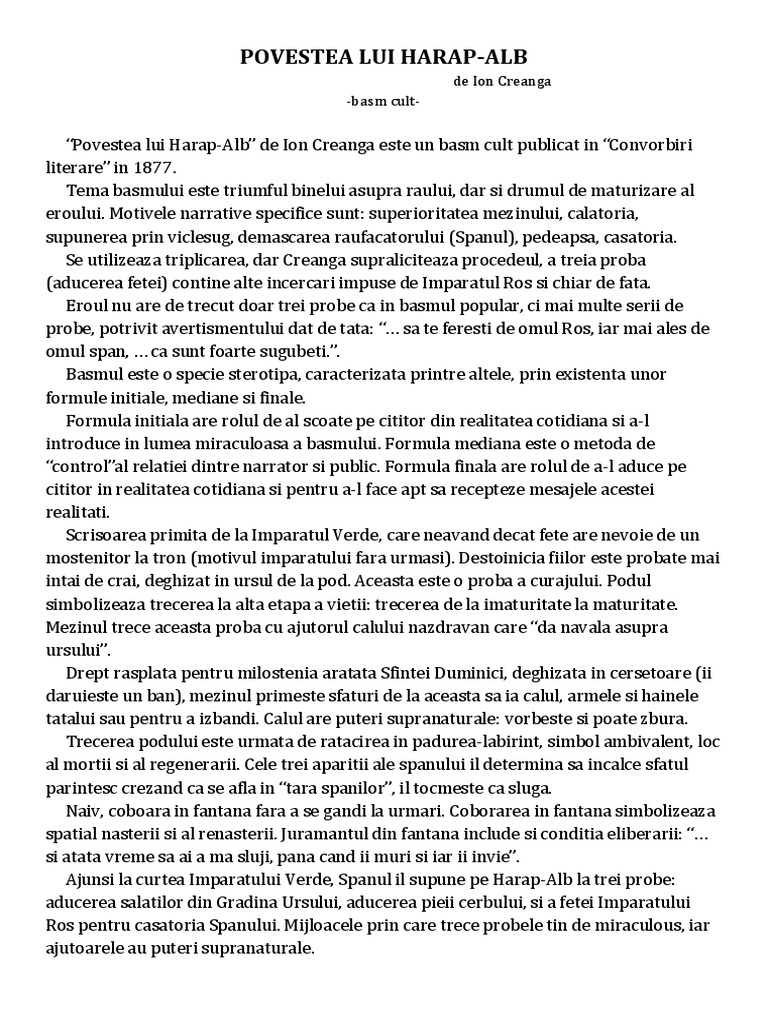 resursă Discret În nici un caz tot ce trebuie sa stii despre harap alb ...
