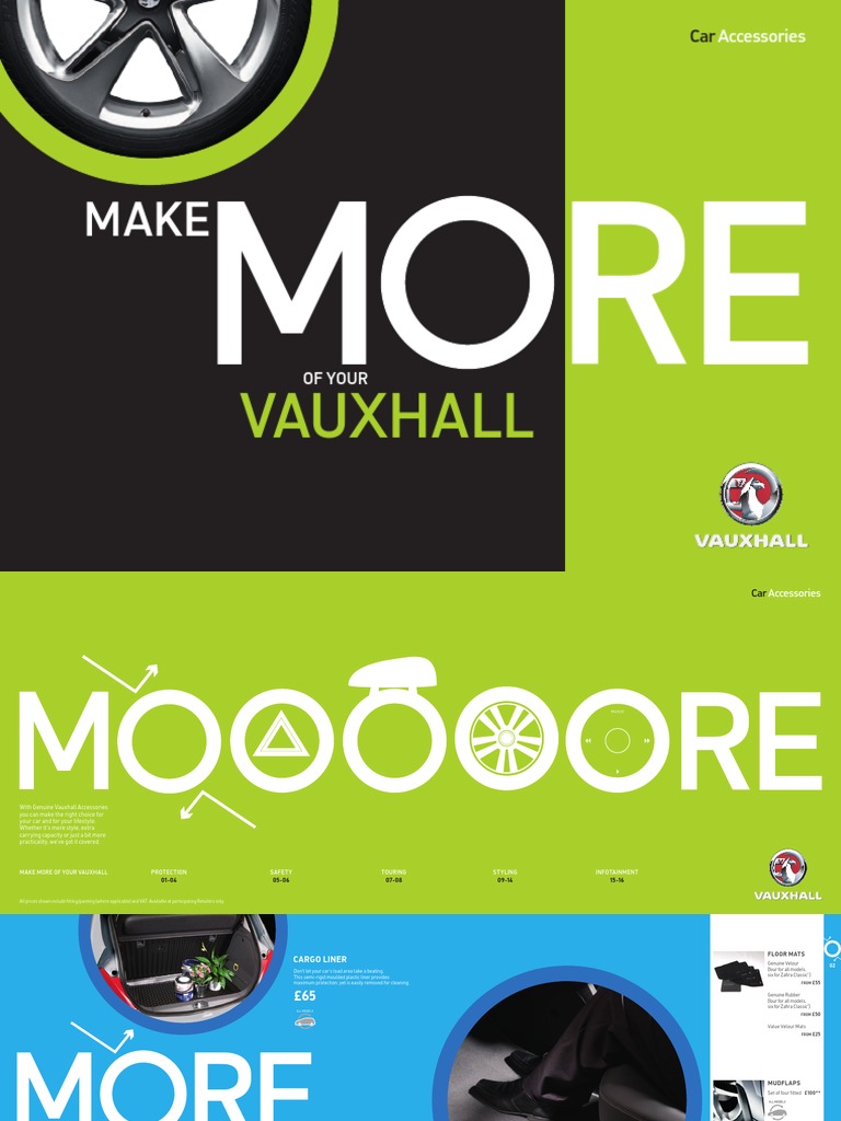 Car Accessories Brochure | PDF | Automobiles | Automobile Layouts