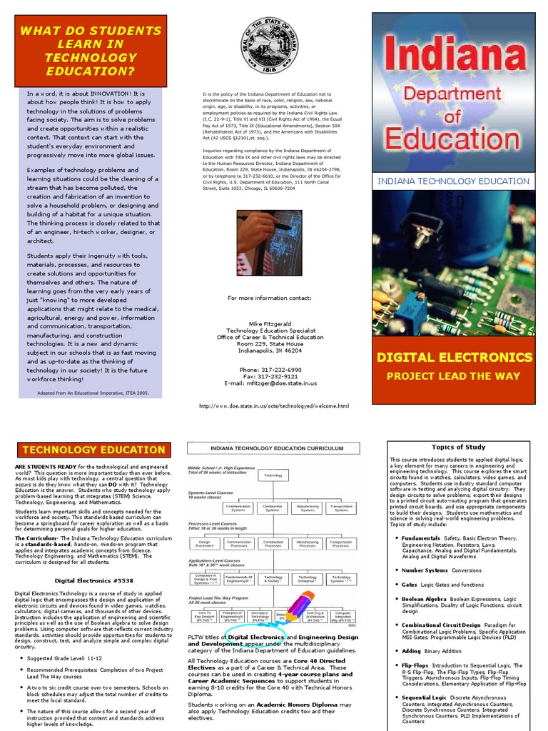 Digital Electronics | Download Free PDF | Electronic Circuits | Logic Gate