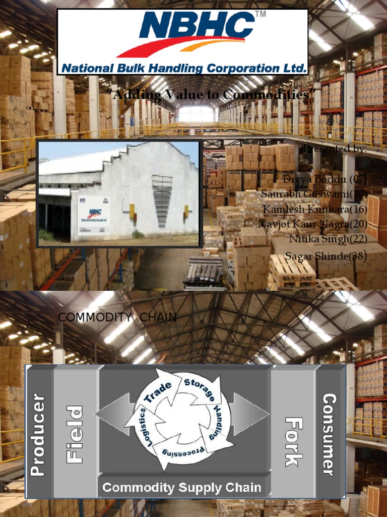 NBHC Warehousing | PDF | Warehouse | Commodity