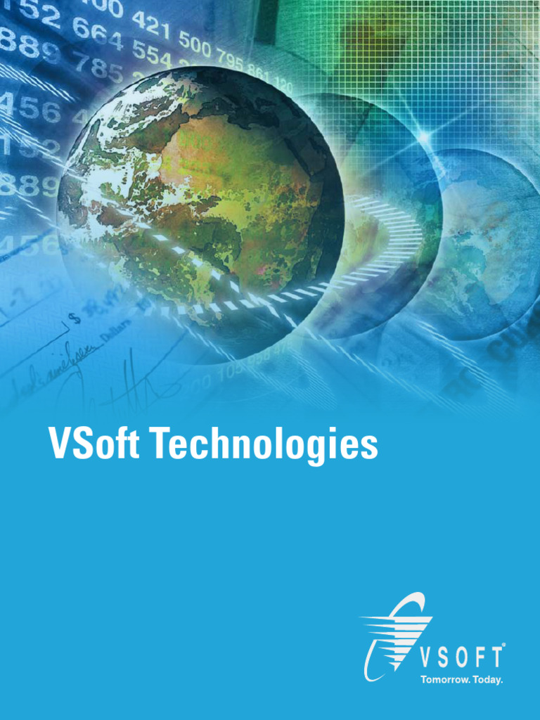 VSoft Technologies Corporate Brochure | PDF | Software As A Service | Cheque