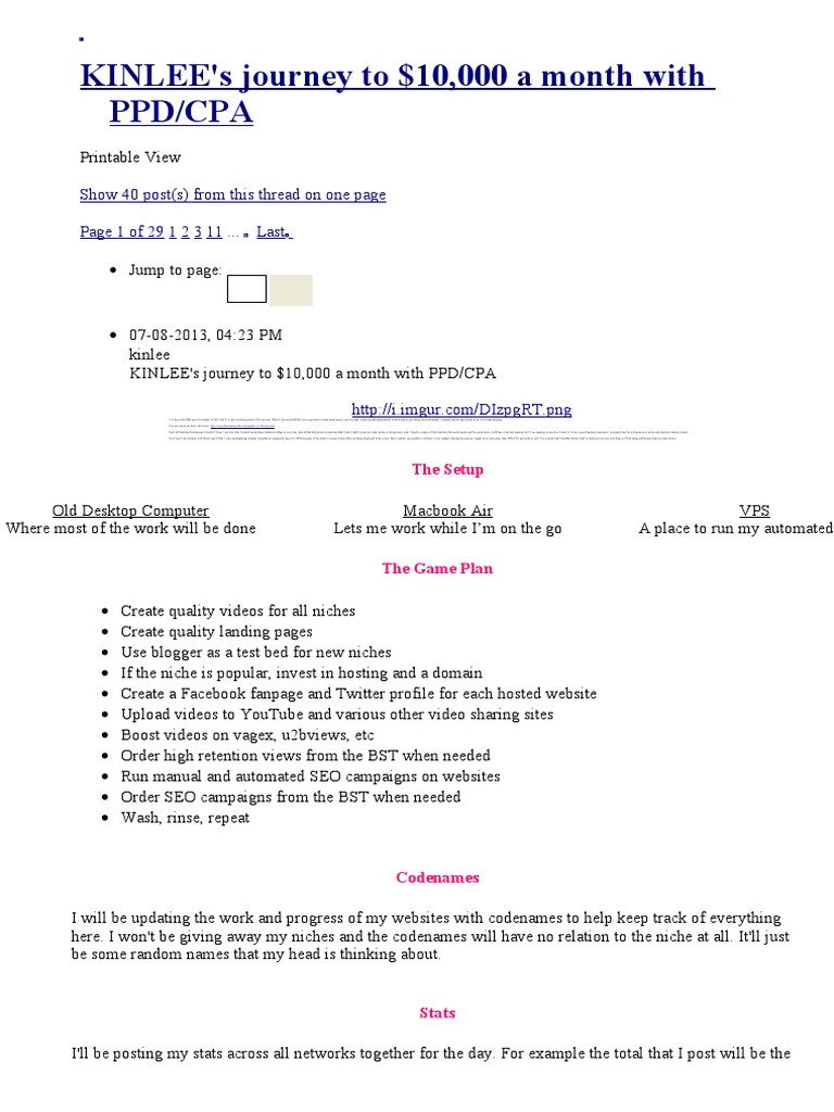 PPD Tutorial - Full Instruction Guide | PDF | Hypertext | Cultural Globalization