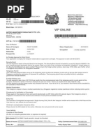 Sample Only IPA Letter From Singapore | PDF | International Law ...