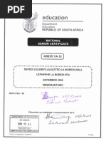 Sepedi Lesson Plan | PDF | Foreign Language Studies