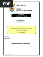 Grade R Activity-Guide-Term-3-Cover - Sepedi - Print | PDF | Learning ...