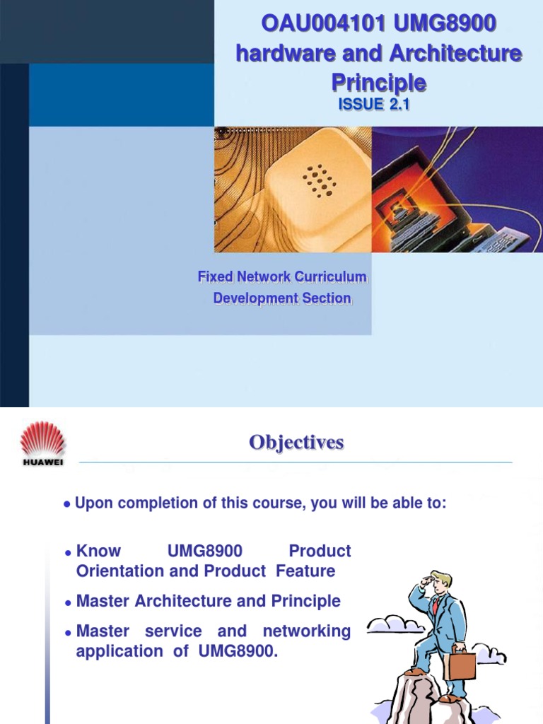 OAU004101 UMG8900 Hardware and Architecture Principle R003 ISSUE2!1!20050622 | PDF | Public ...