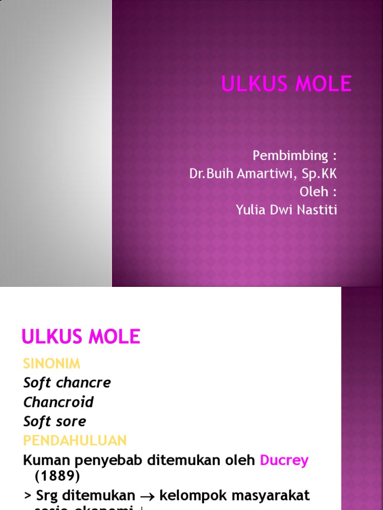 Ulkus Mole | PDF