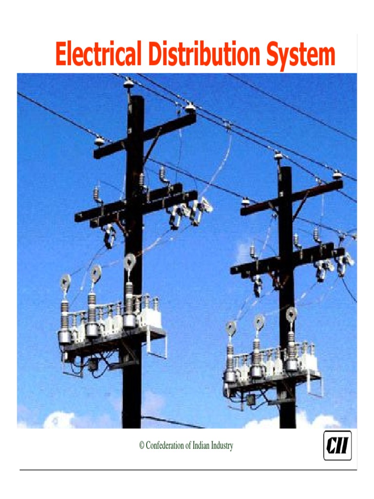 Electrical Distribution | Download Free PDF | Electric Power ...