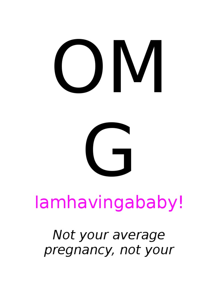 OMG Iamhavingababy! | PDF | Bra | Pregnancy