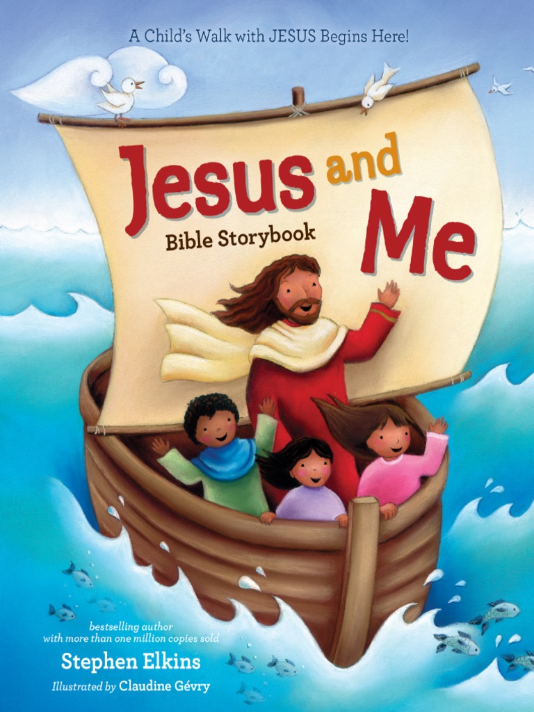 Jesus and Me: Bible Storybook Guide | PDF | Mary, Mother Of Jesus | Prophet