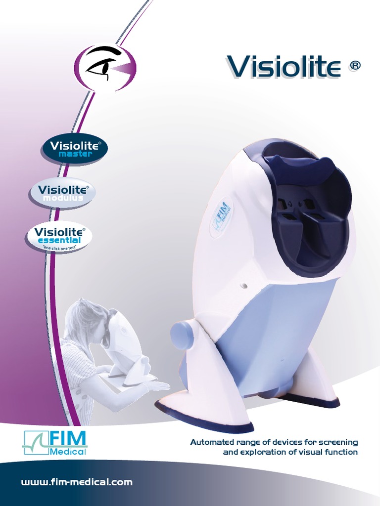 Brosura Visiolite Tester Al Vederii | PDF | Remote Control | Automation