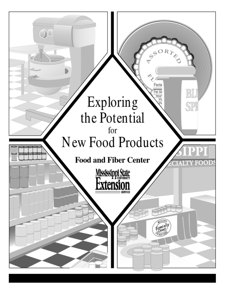 Exploring The Potential For New Food Products | PDF | Business | Business