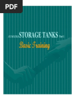 Tank Farm Design | PDF | Oil Refinery | Gases