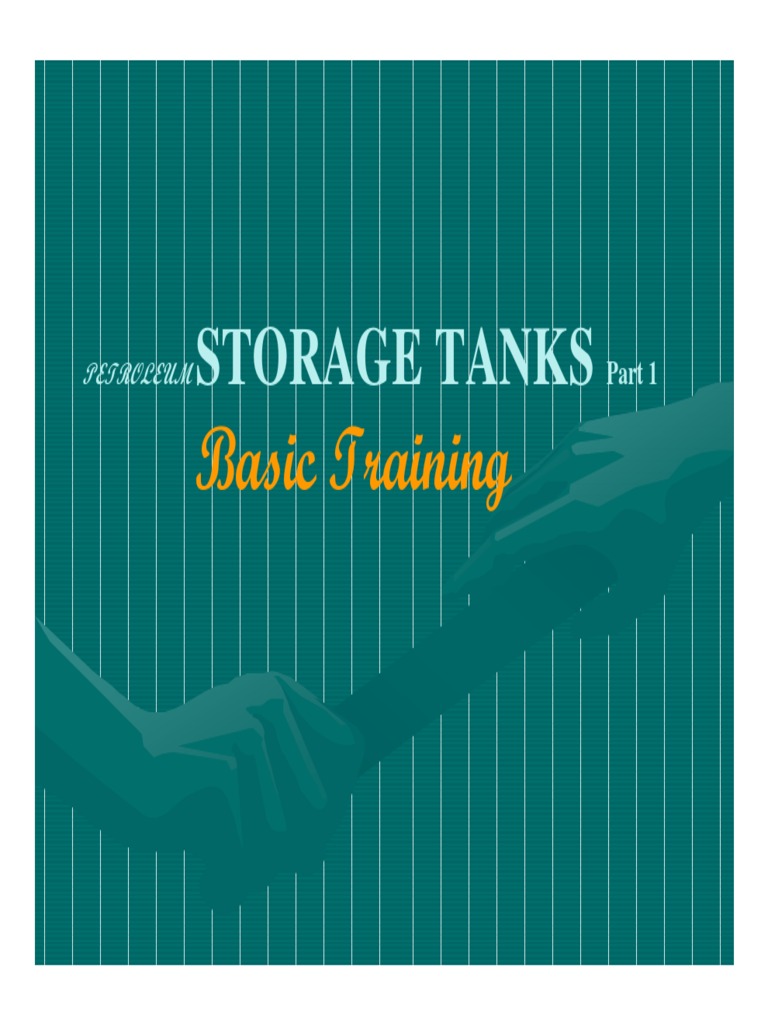 Petroleum Storage Tank Training | PDF | Pressure Measurement | Stairs
