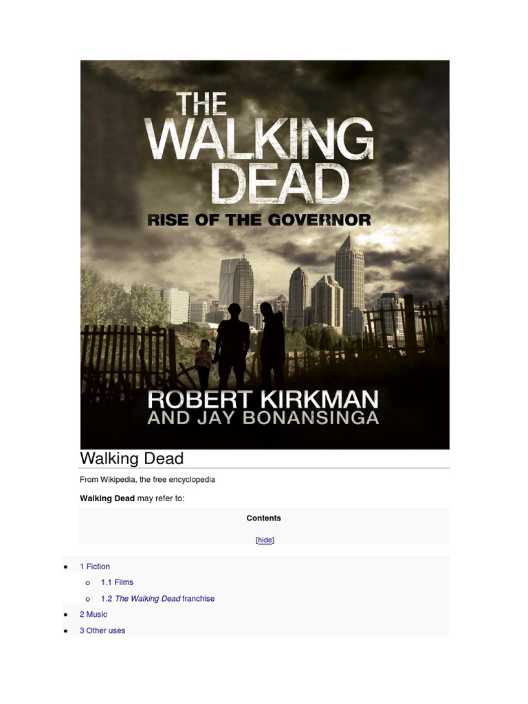 Walking Dead | PDF