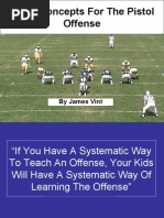 Trips Bunch Formation Pass Plays | PDF | Quarterback | Athletic Sports