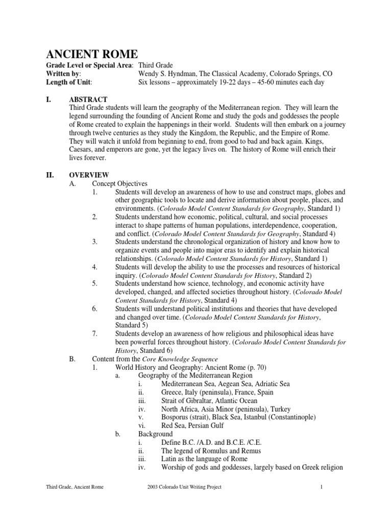 Ancient Rome | PDF | Punic Wars | Roman Empire