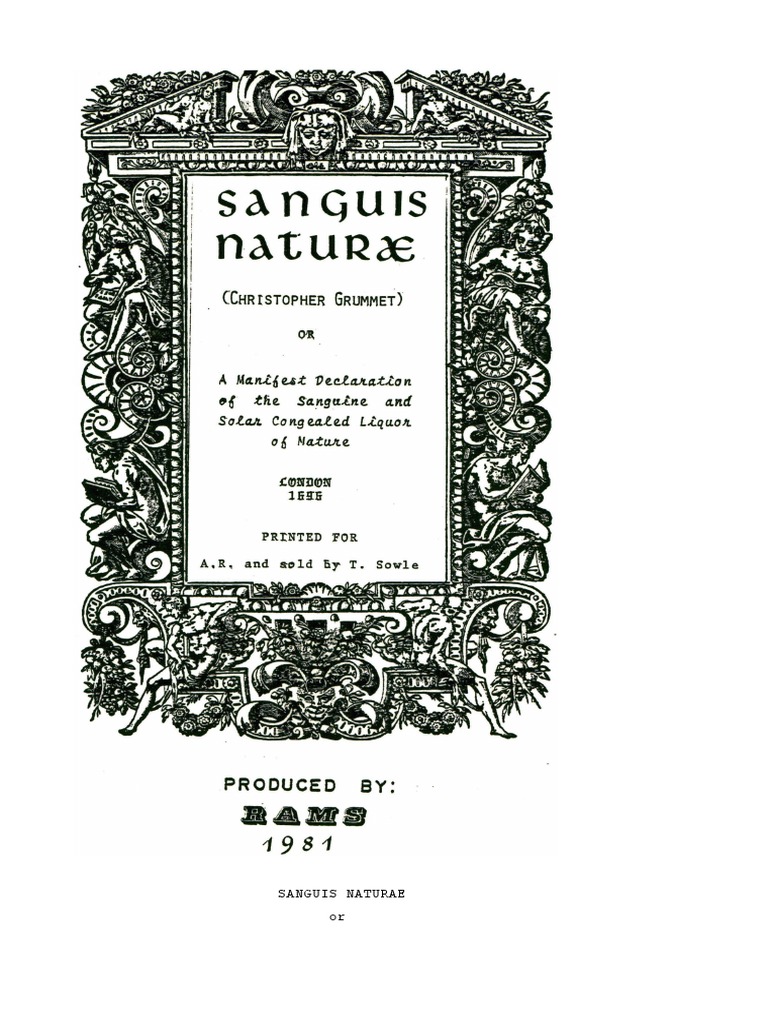 Sanguis | PDF | Materials | Chemical Substances