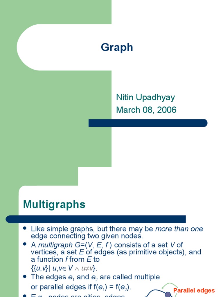 Graphs Lect6 | PDF | Teaching Mathematics | Theoretical Computer Science