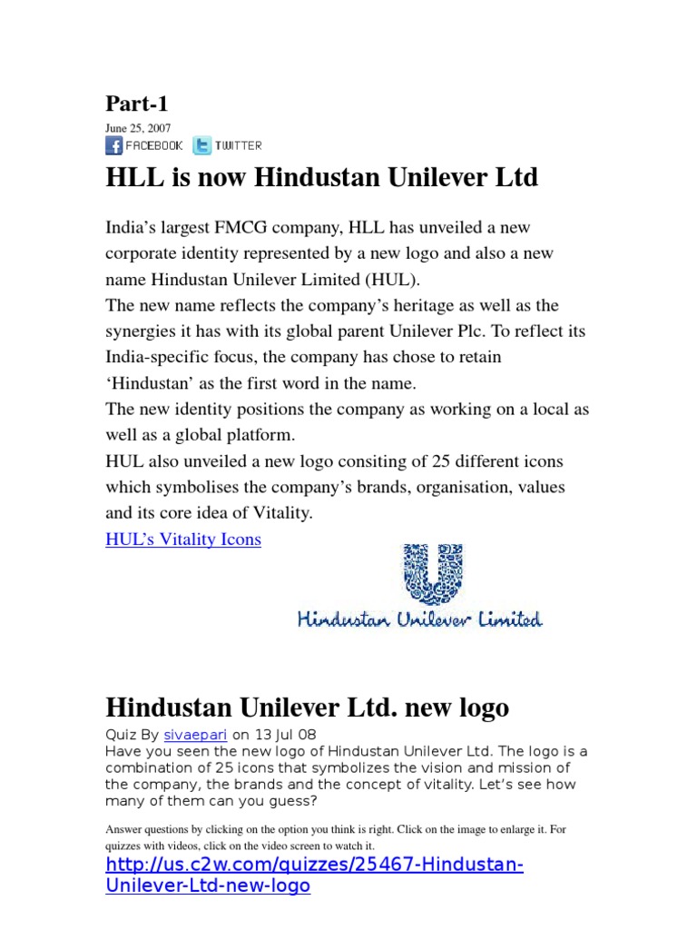 Hul Logo | PDF | Business