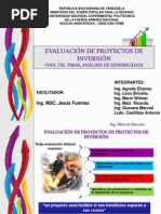 Calculo de La Tmar | PDF | Valor presente neto | Tasa interna de retorno