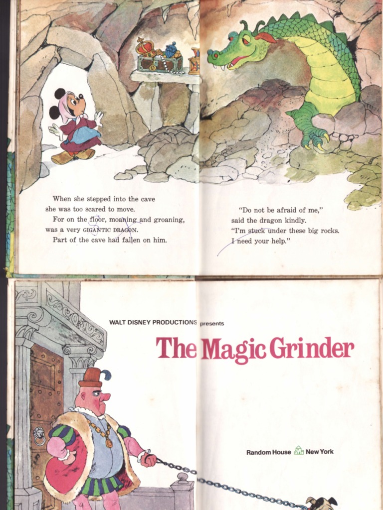The Magic Grinder | PDF | Frozen Desserts | Foods