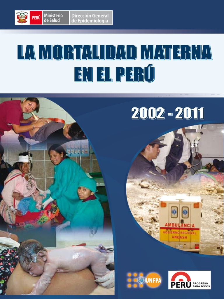 MINSA Mortalidad Materna Peru | PDF | Muerte materna | Tasa de mortalidad