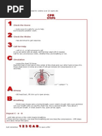 Basic Life Support CPR | PDF | Cardiopulmonary Resuscitation | Physiology