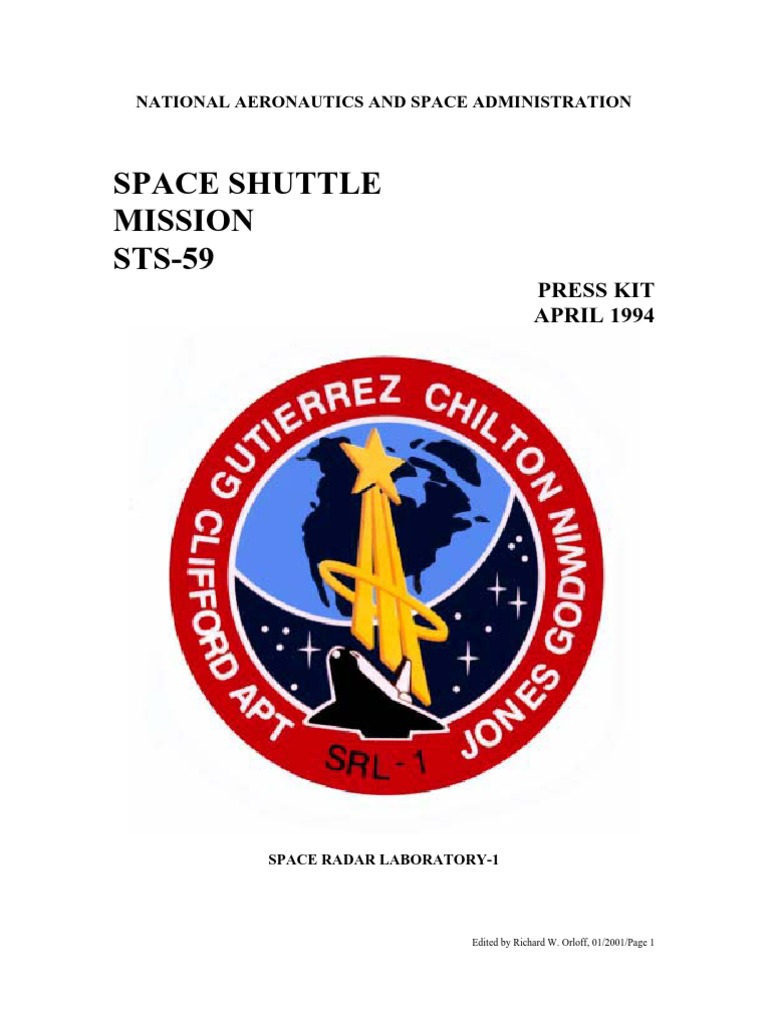 NASA Space Shuttle STS-59 Press Kit | PDF | Space Shuttle Abort Modes ...