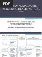 Health Promotion: The Tannahill Model Revisited: Andrew Tannahilll ...