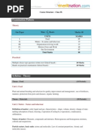 Grade 9 Science Revision Notes | PDF