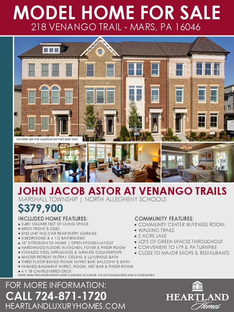 John Jacob Astor at Venango Trails | PDF