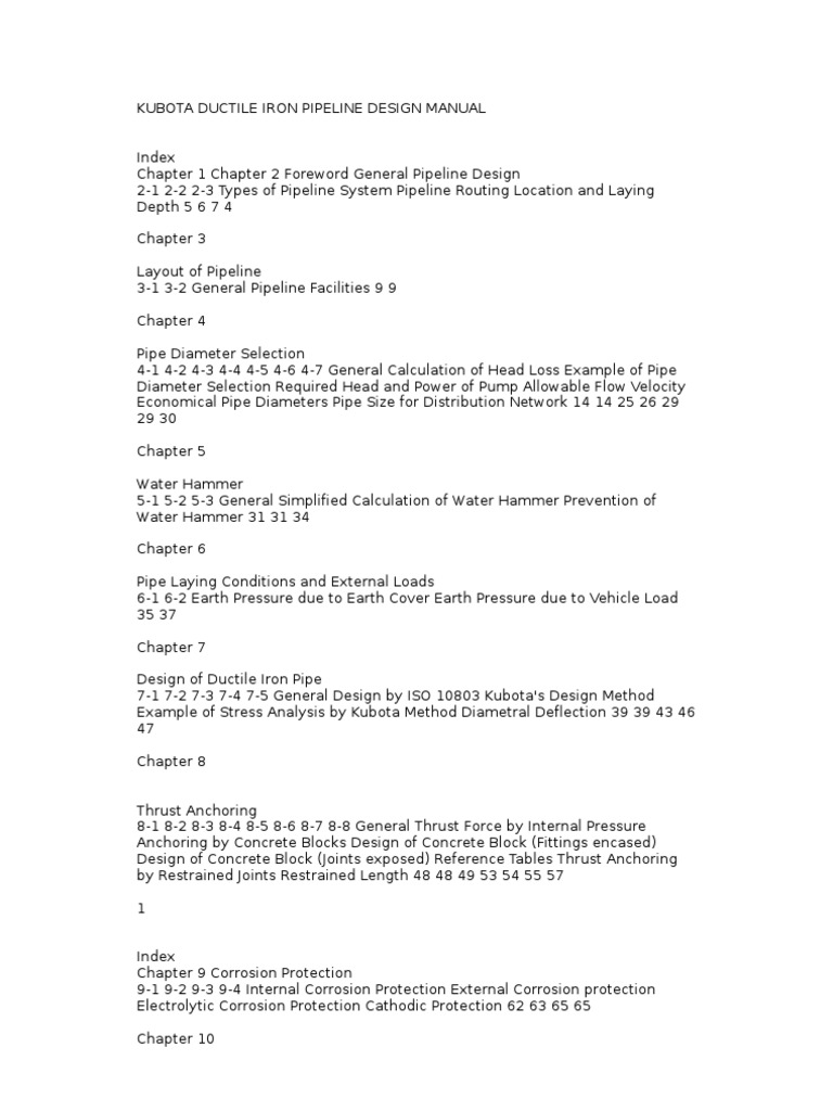 Pipeline Design | Download Free PDF | Pump | Pipe (Fluid Conveyance)