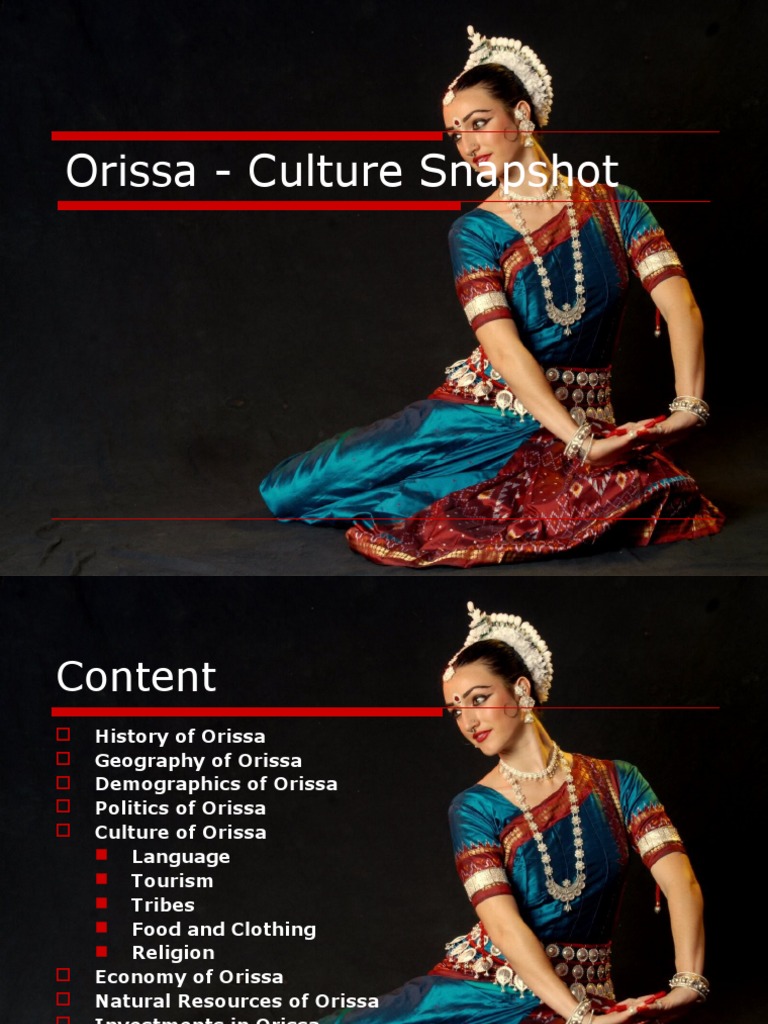 Final Presentation Orissa | PDF | Travel