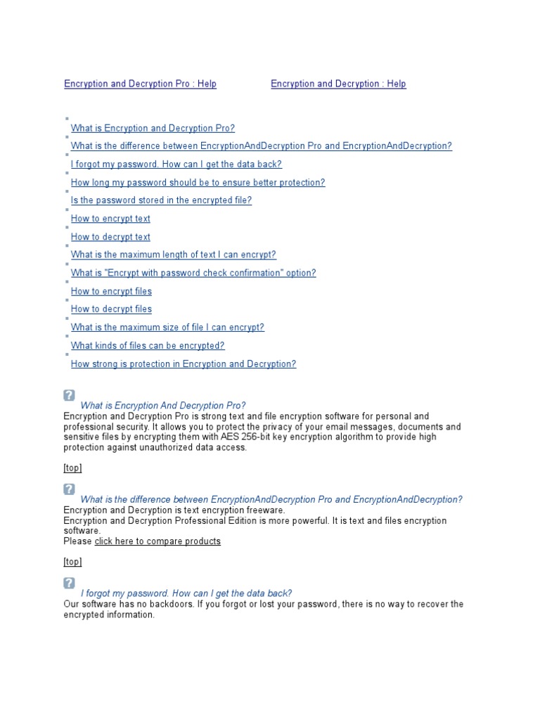 Encryption and Decryption Pro | PDF | Cryptography | Encryption