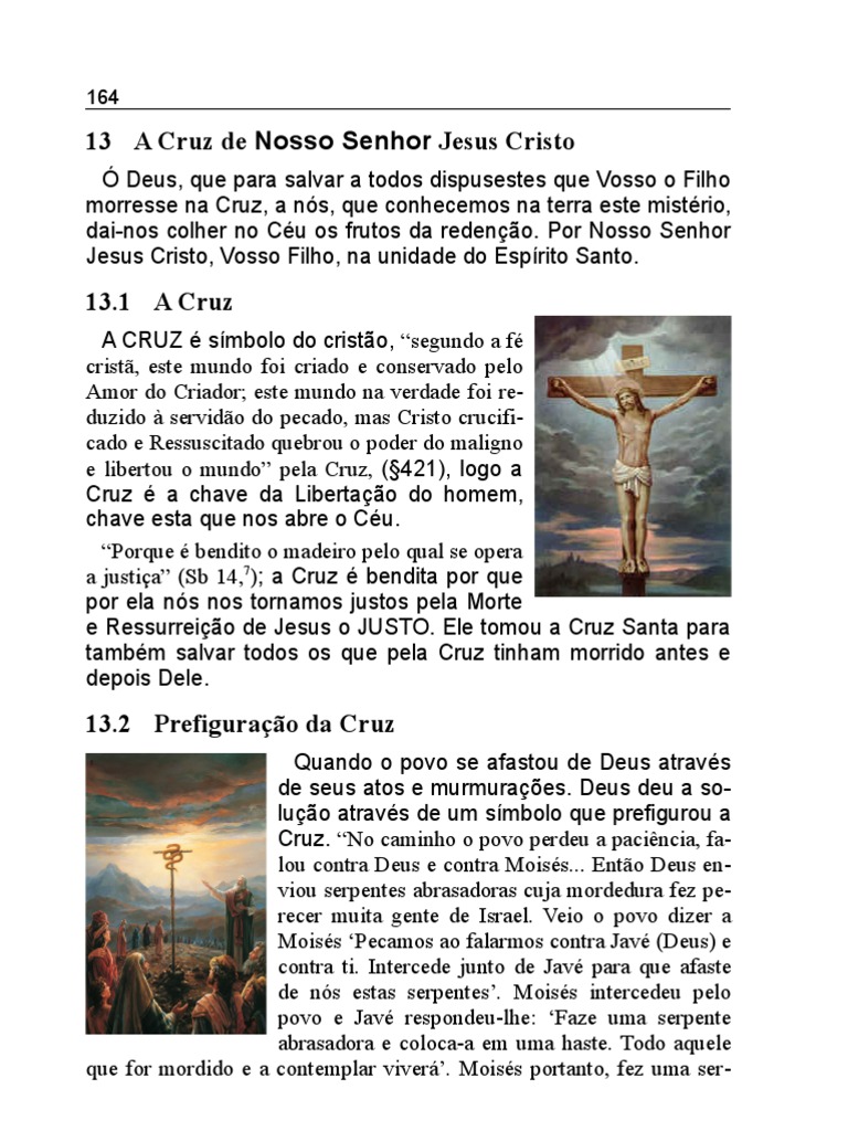 O Poder Da Cruz de Nosso Senhor Jesus Cristo | PDF | Adão e Eva | Jesus