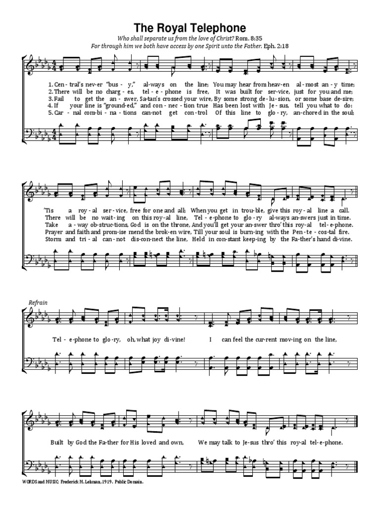 The Royal Telephone+ | PDF | Foreign Language Studies