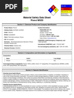 Msds KMnO4 - 2 | PDF | Toxicity | Dangerous Goods