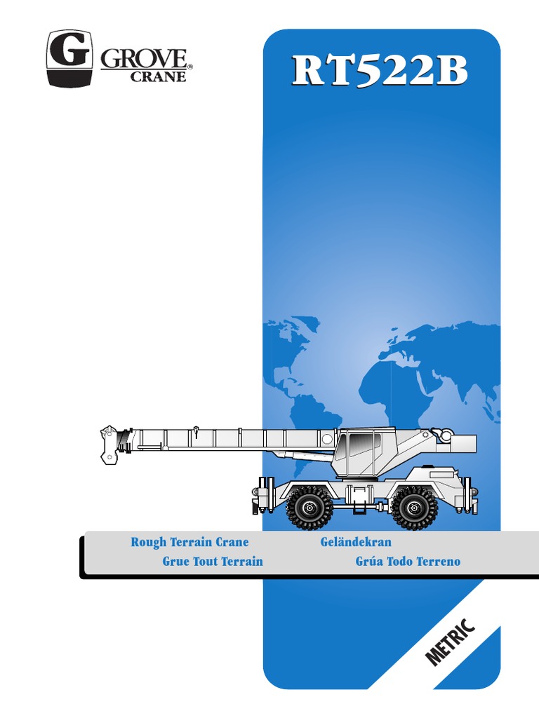 Grove Rt522b | PDF | Mechanical Engineering | Automotive Technologies