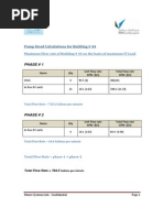 Foam Fire System Design Calculations | PDF | Fire Sprinkler System | Foam
