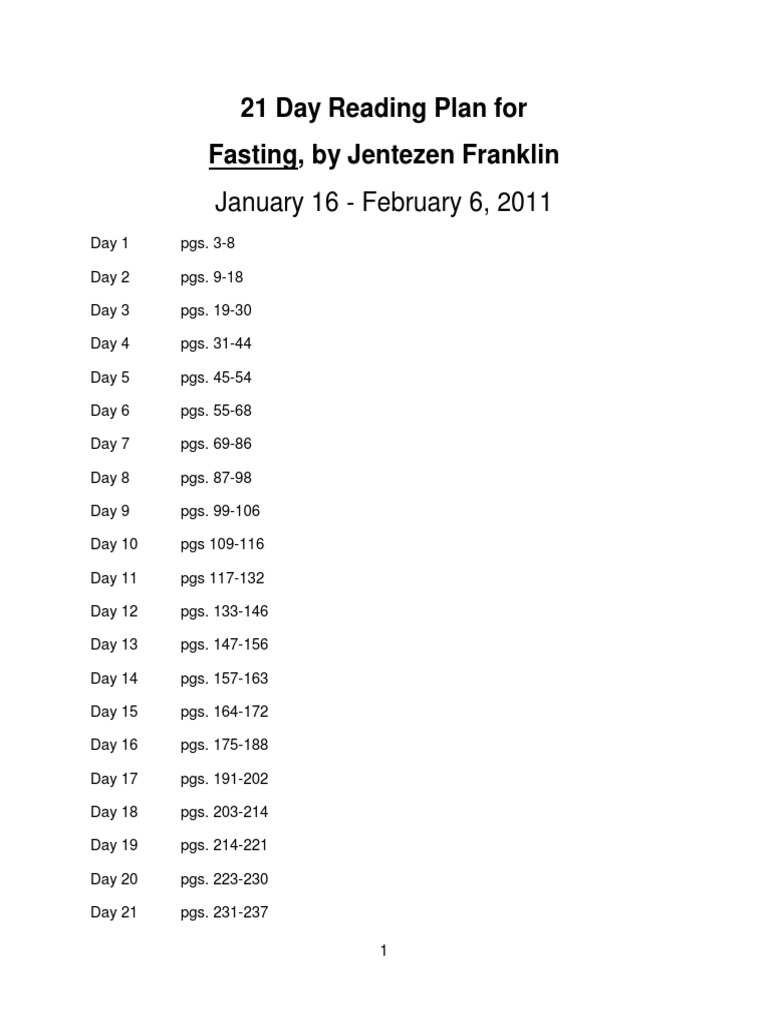 Christian Fasting Guide | PDF | Fasting | Juice