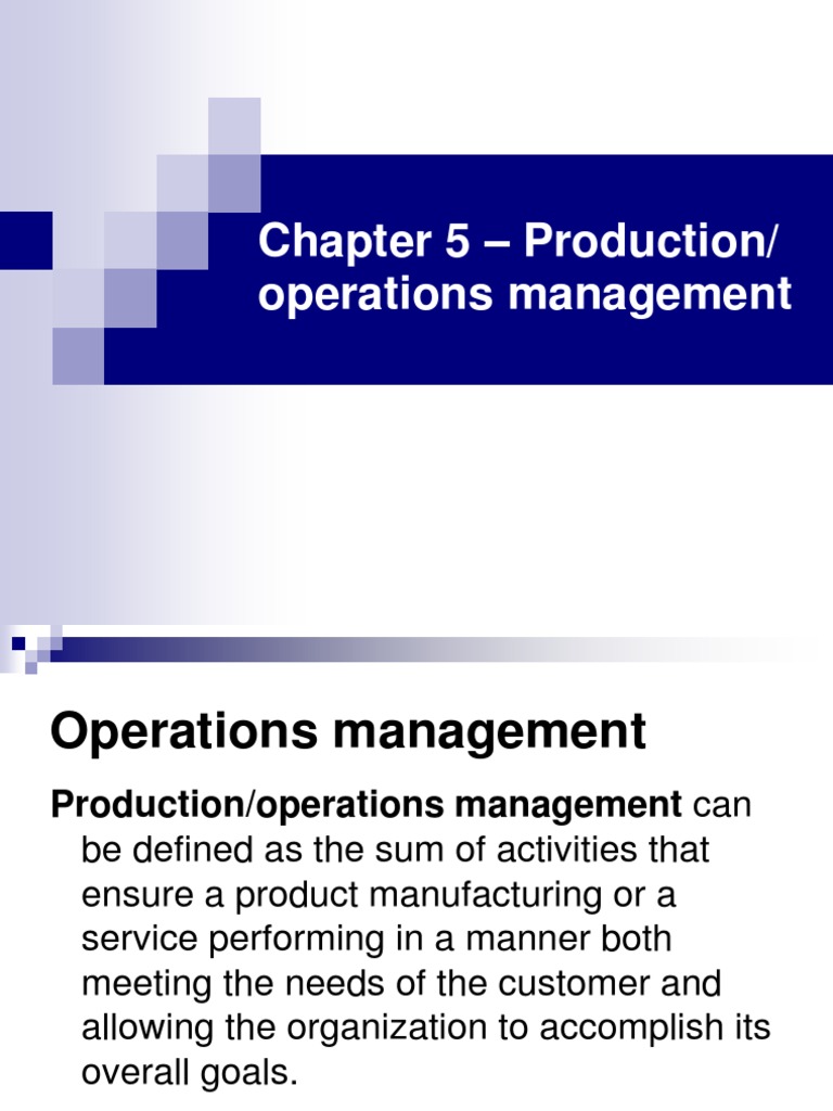 Production Management Essentials | PDF | Computers