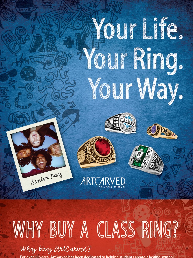 ArtCarved Class Ring Brochure | PDF